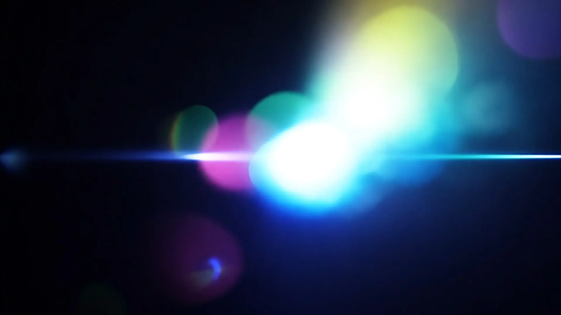 Dynamic Bokeh Overlay For Title Animation | Videos